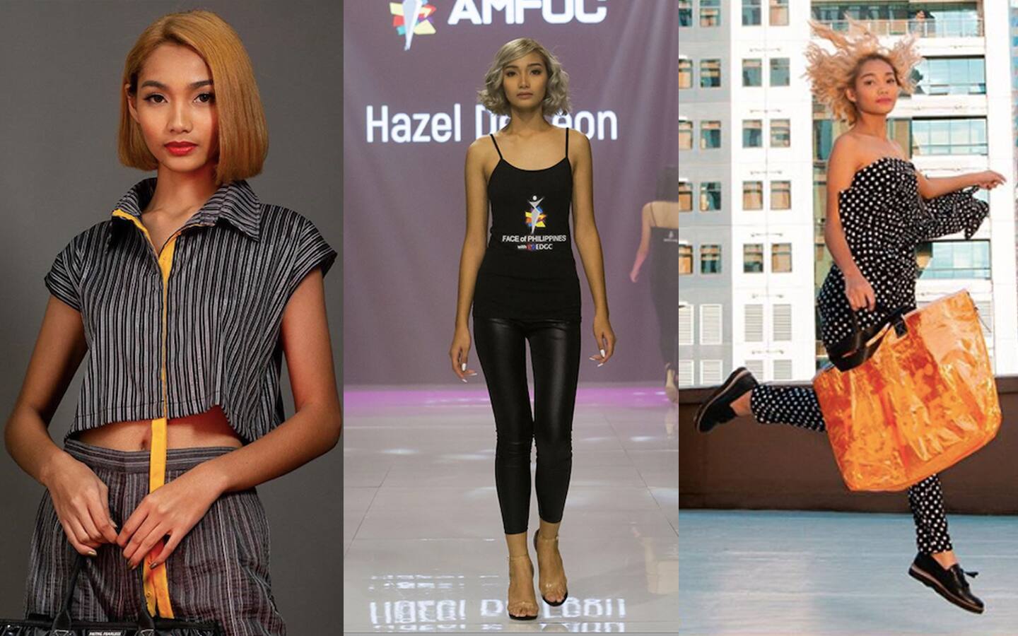This Model Is The Philippines' Representative For The Face Of Asia ...