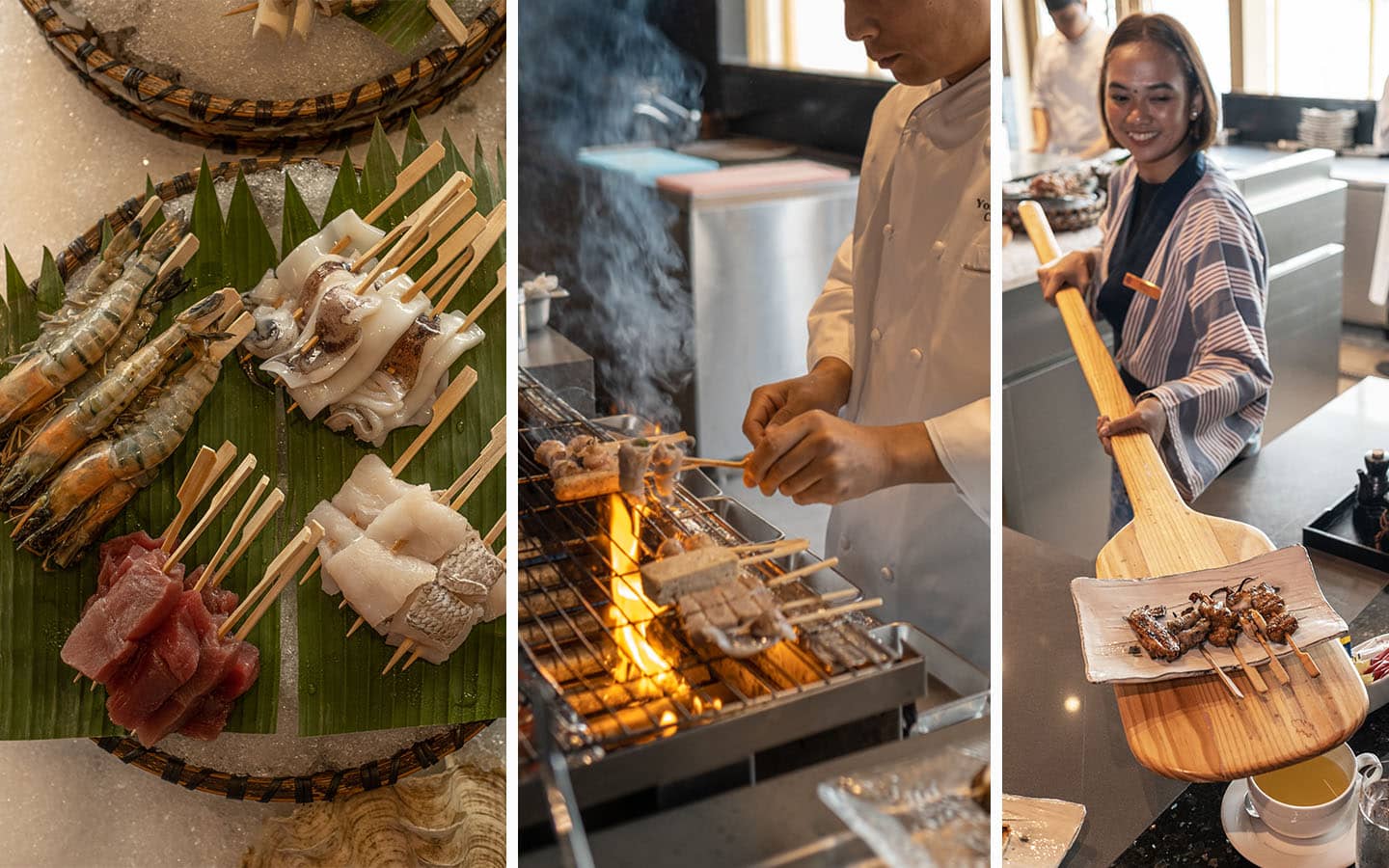 Enbu, Okada Manila's New Robatayaki Restaurant, Has Unlimited Japanese ...