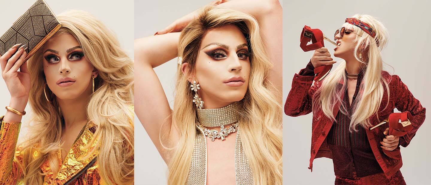 RuPaul’s Drag Race Winner Aquaria Makes History As The SM Store’s First ...
