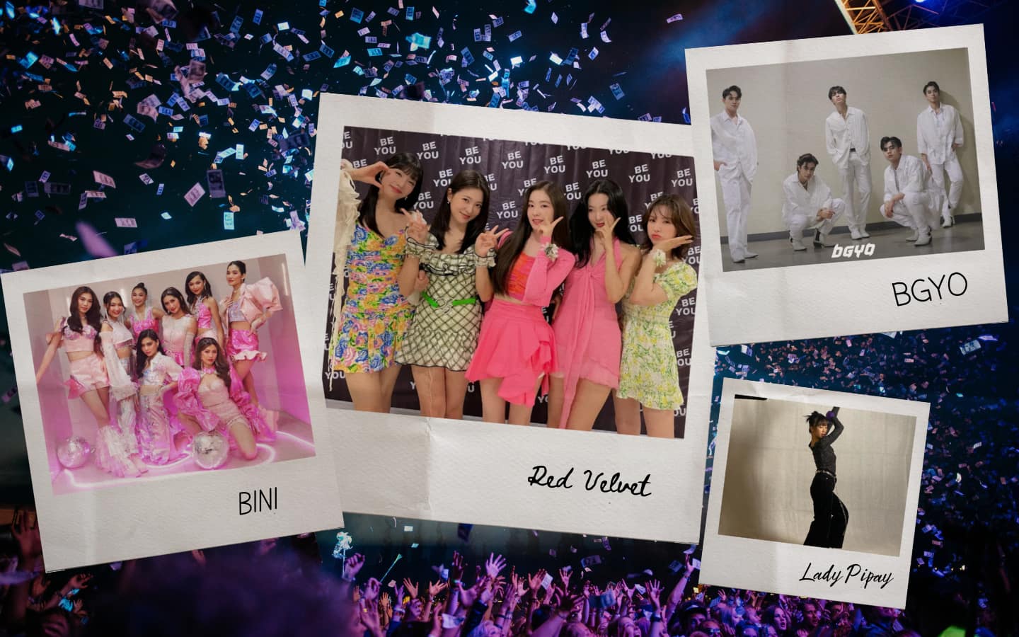 Highlights From The "Be You" Concert With Red Velvet, Lady Pipay, BINI ...