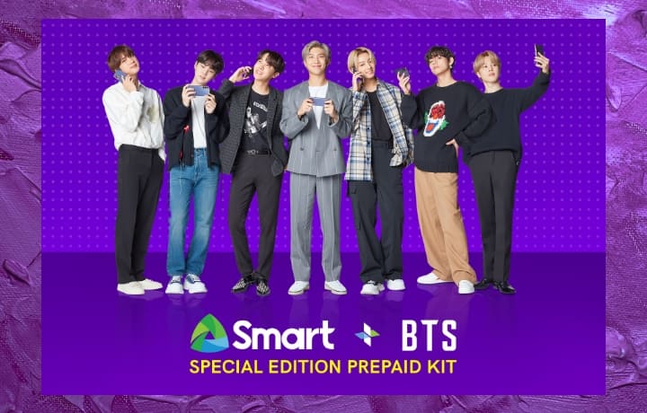 Smart Launches New Partnership with Animated BTS Characters TinyTAN | Metro.Style