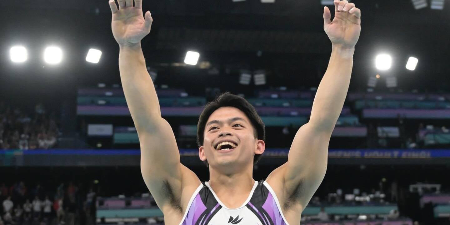 Filipino Gymnast Carlos Yulo Makes History With Double Olympic Gold ...