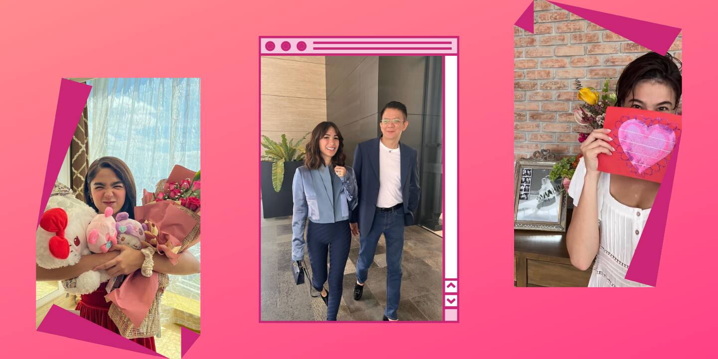 Here’s How Filipino Celebrities Celebrated Valentine’s Day and the Love ...