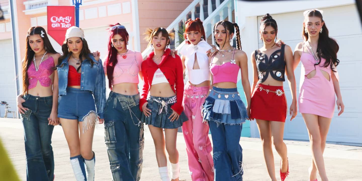 BINI's New Music Video Is Filled With Sweet Fashion Moments | Metro.Style