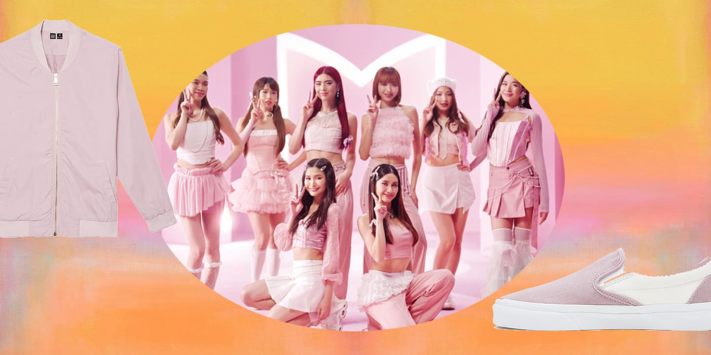 BINI Girls Show Of Individual Style In All-Pink Outfits | Metro.Style