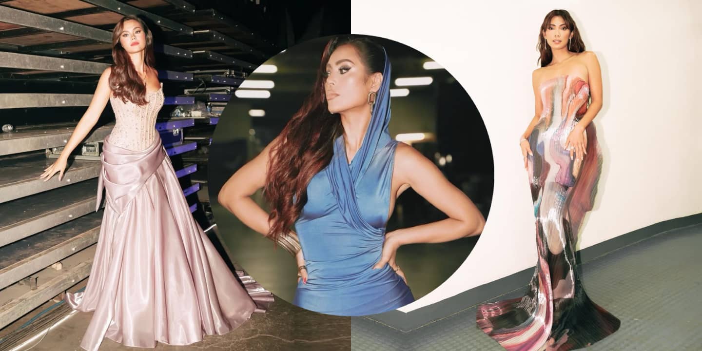 Here Are The Designers Behind Bb Pilipinas Hosts Catriona Nicole And