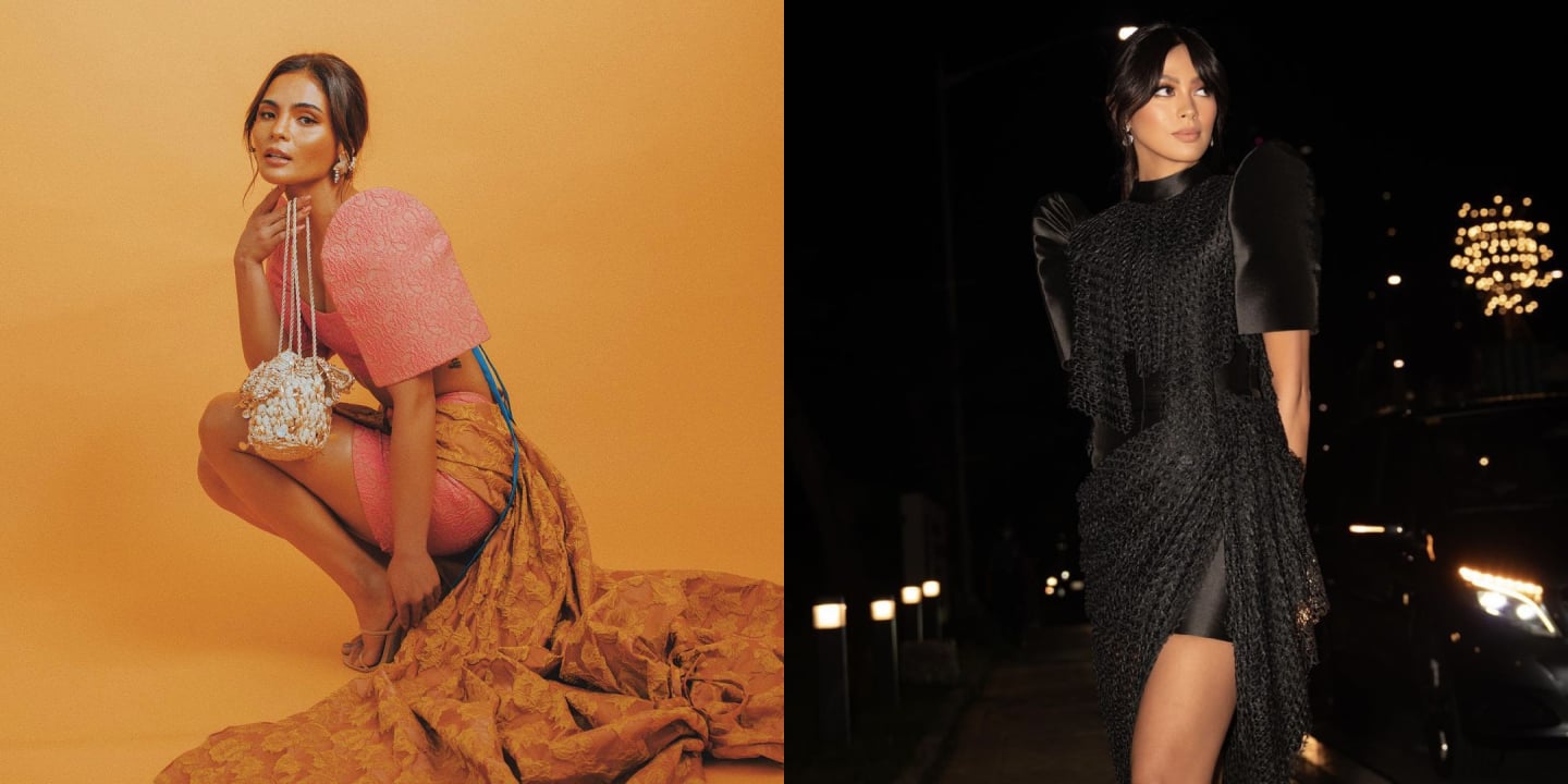 The Best Modern Terno Gowns On Celebs Recently | Metro.Style