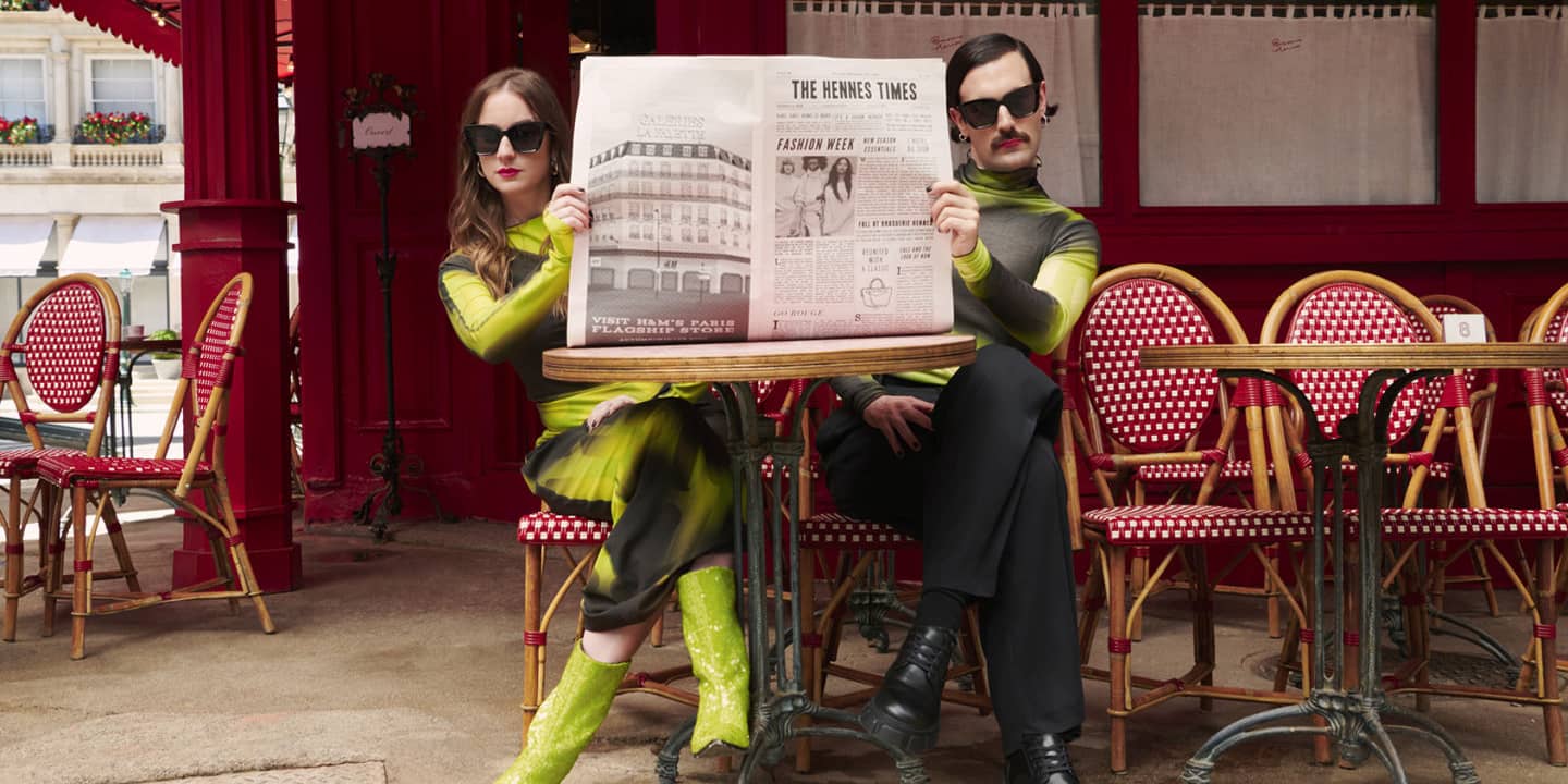 H&M Invites You To Experience 'Brasserie Hennes' In Greenbelt 3 | Metro ...