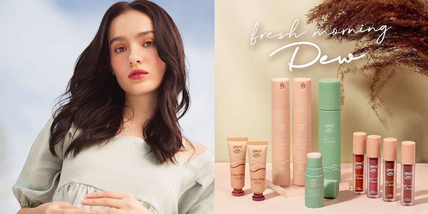 Beat The Heat With Happy Skin’s Fresh Morning Dew Collection | Metro.Style