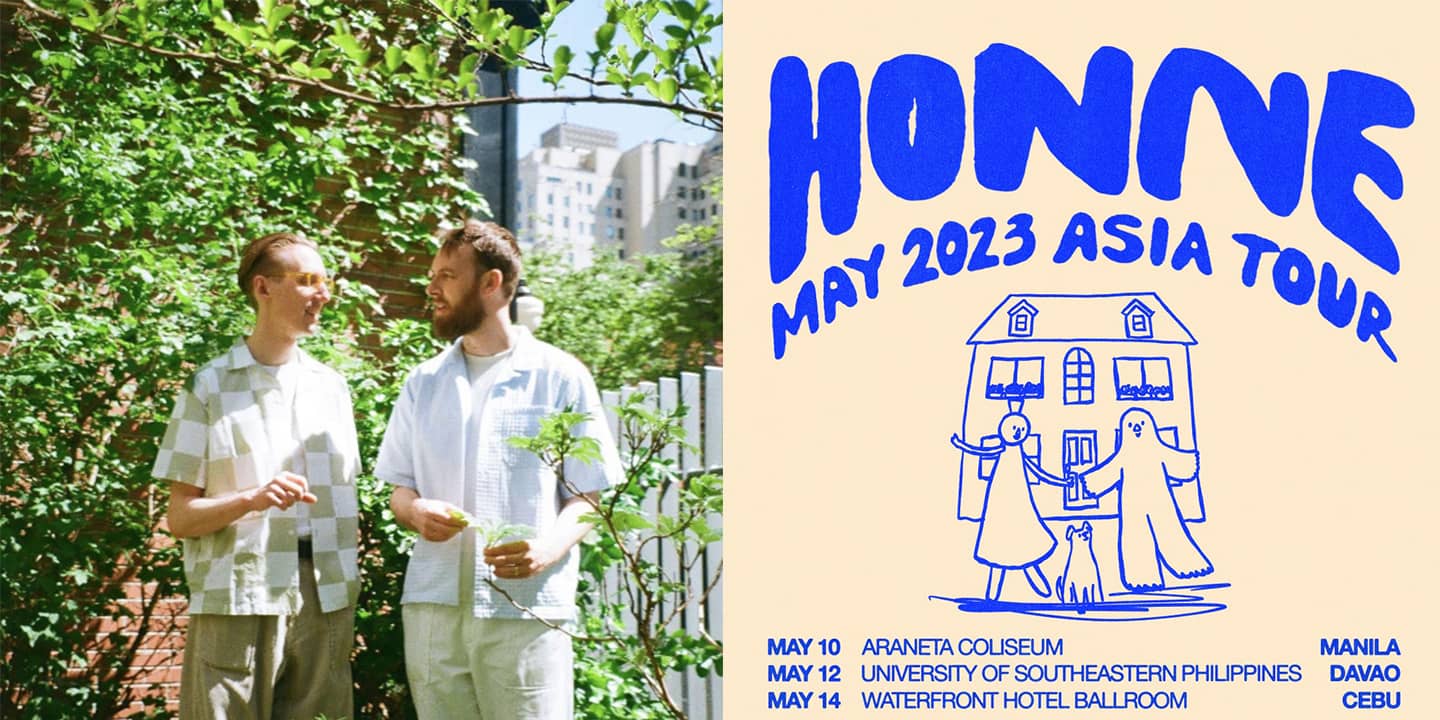 HONNE To Hold Shows In Manila, Davao and Cebu | Metro.Style