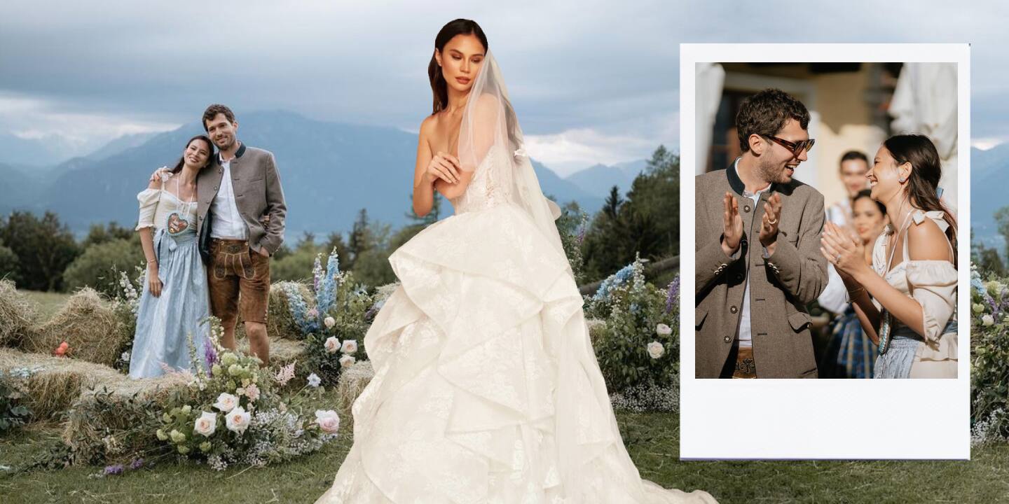 LOOK: Jess Wilson And Moritz Gastl's Wedding Looks Are Dreamy! | Metro ...