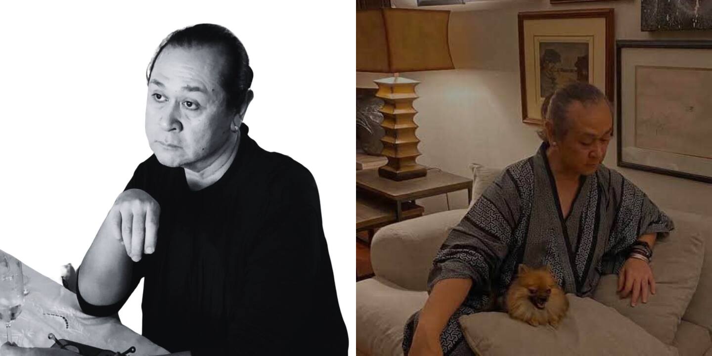 The Fashion World Mourns Pepito Albert | Metro.Style