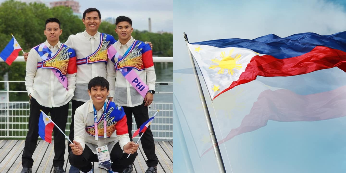 Team Philippines In Their Sinag Barongs For The Paris Olympics | Metro ...