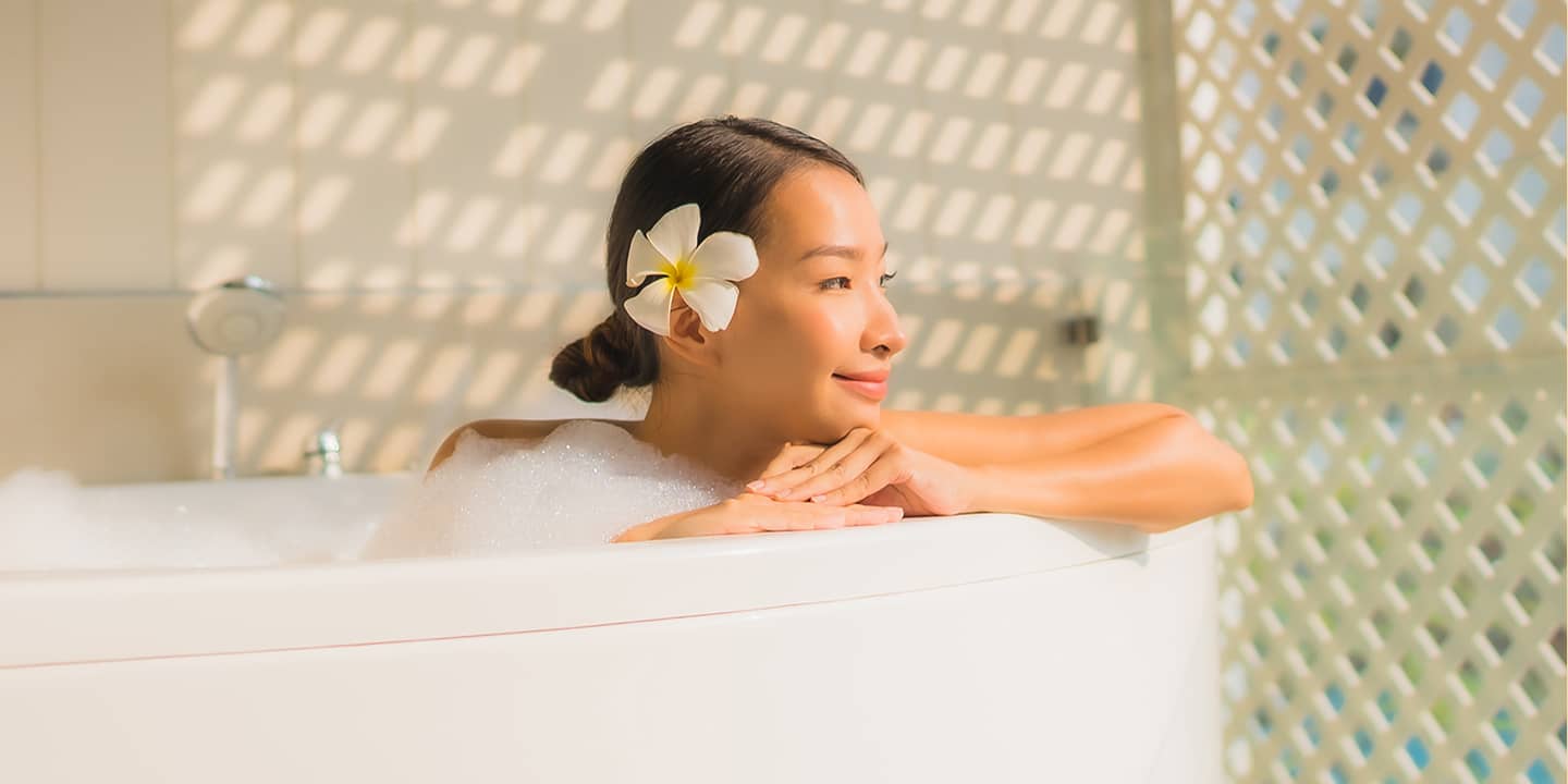 Indulge In A Nourishing Bath Ritual With These Tips | Metro.Style