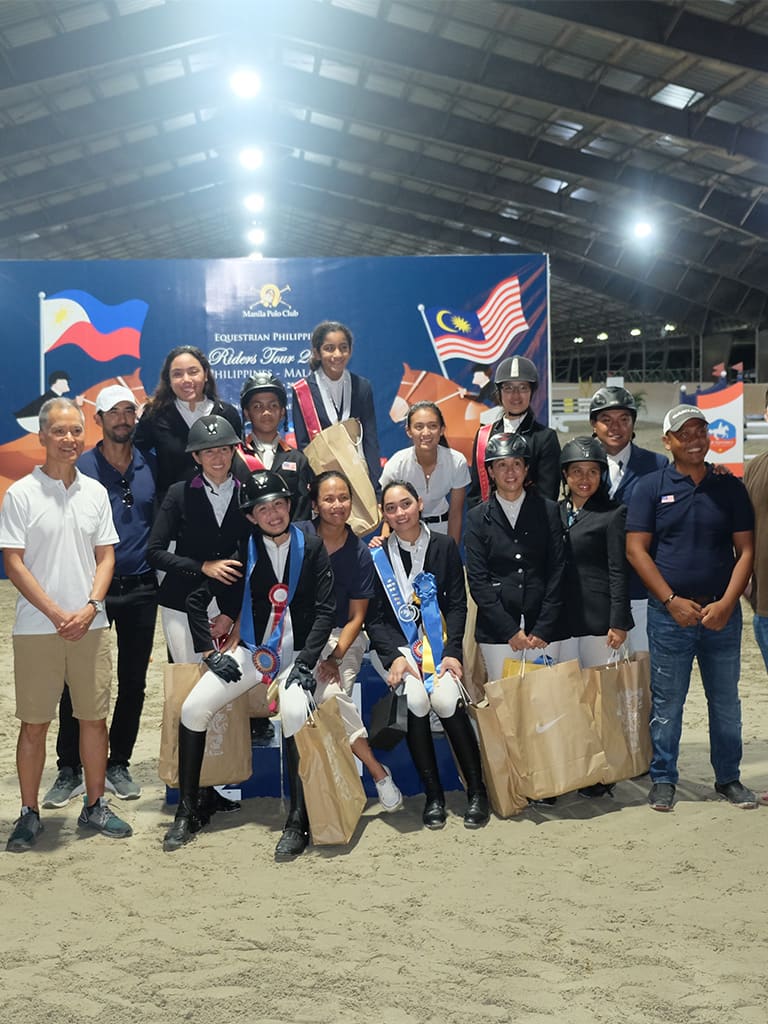 Meet Team Philippines' Up-And-Coming Equestrians Competing In ...
