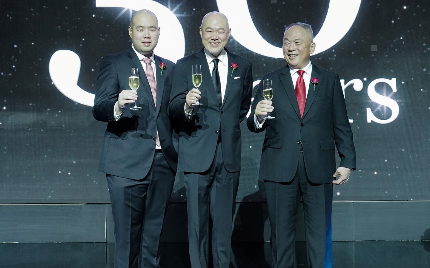 Felix Ang Celebrated His 60th Birthday With A Godfather-Inspired Party ...