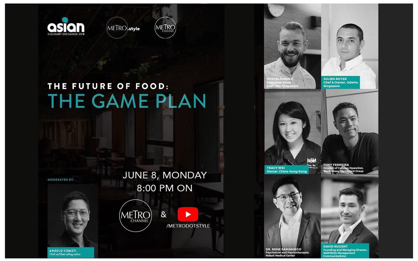 The Future Of Food: What's Our Game Plan? | Metro.Style