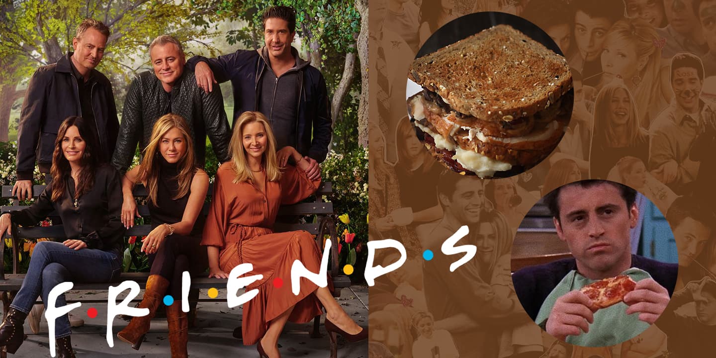 The One With All The Food: 10 Dishes We Want To Try From ‘FRIENDS ...