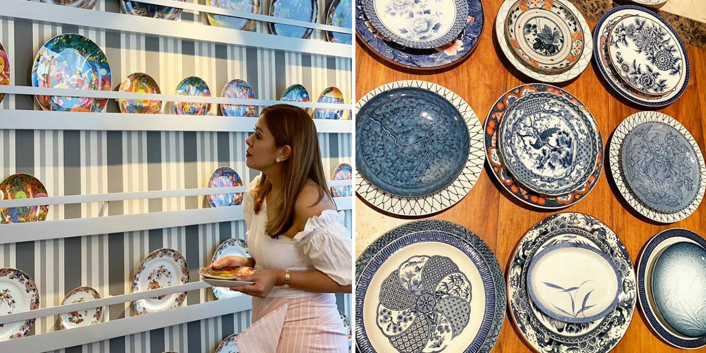 Happy Ongpauco-Tiu Gives A Sneak Peek Of Her Entire Plate Collection ...