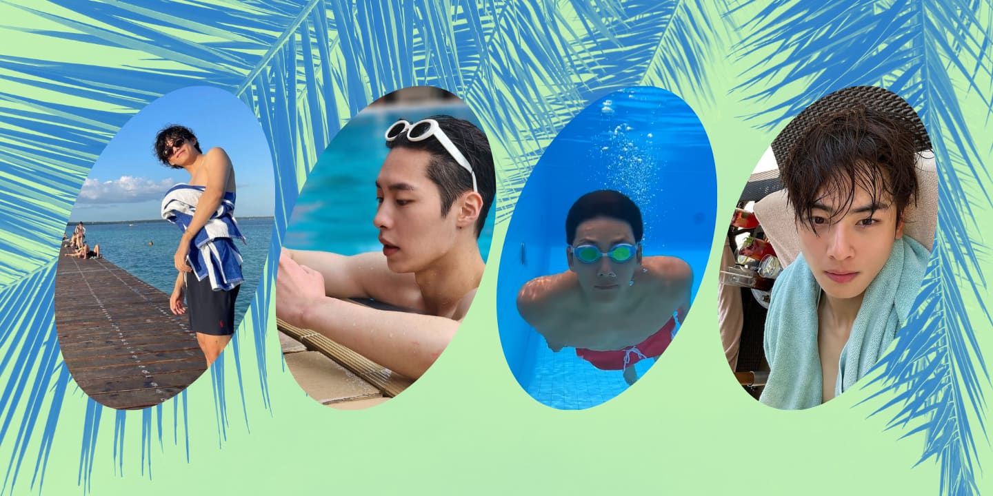 Rare Sightings Of Korean Celebrities Vacationing In Swimwear (Part 2 ...