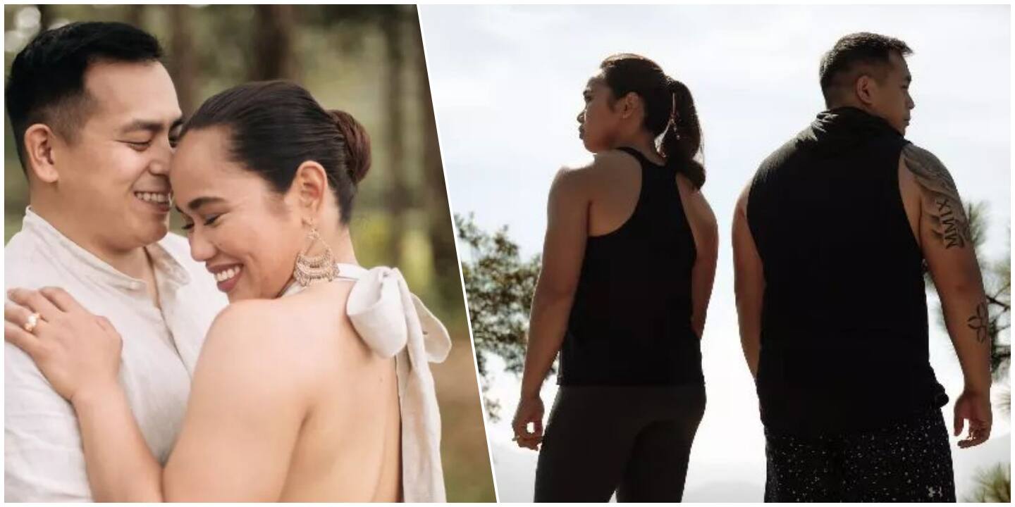 Hidilyn Diaz and Julius Naranjo's Postcard-Pretty Pre-Nup Shoot | Metro ...