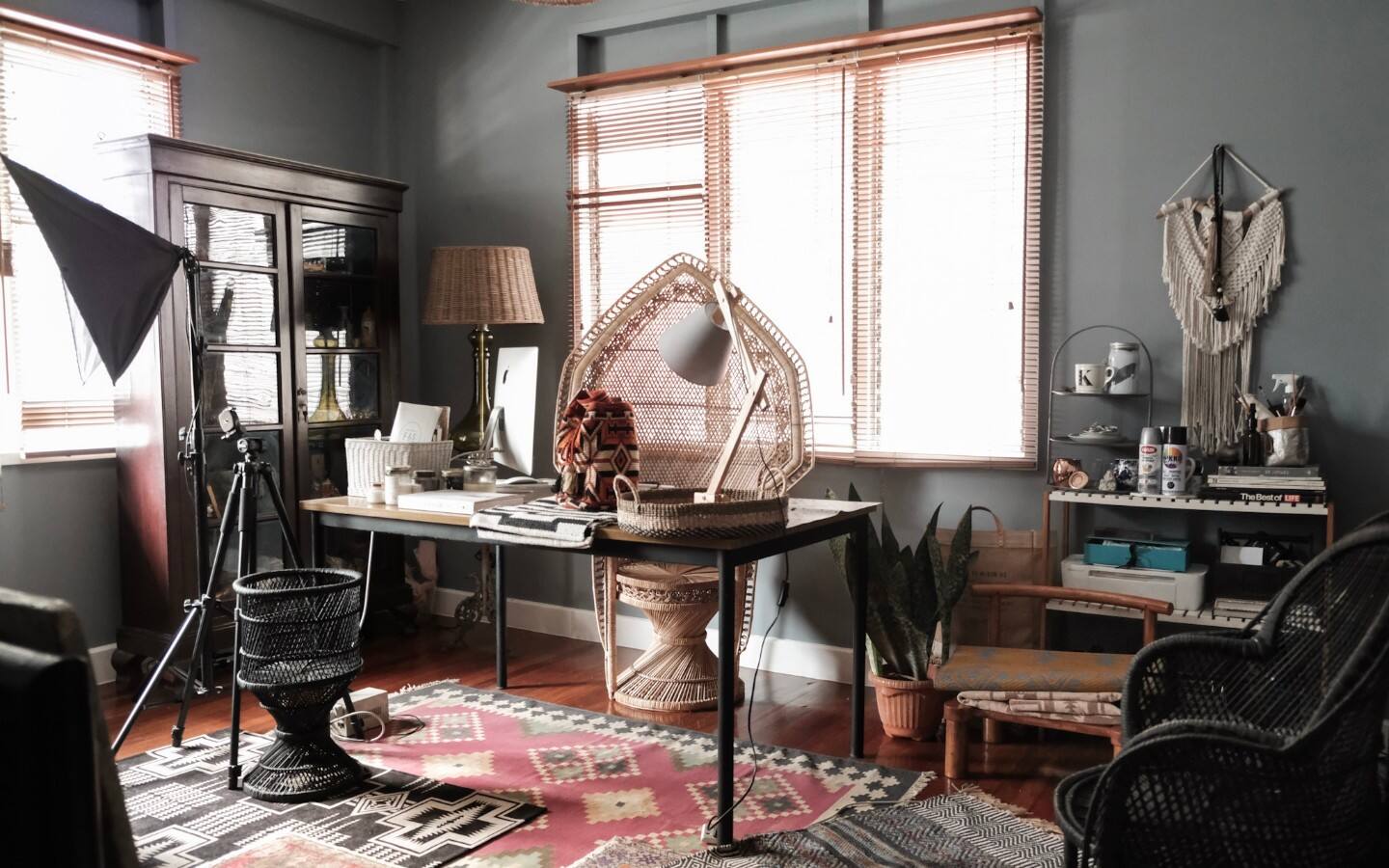 Home Office Inspo From 5 Stylish And Accomplished Women | Metro.Style
