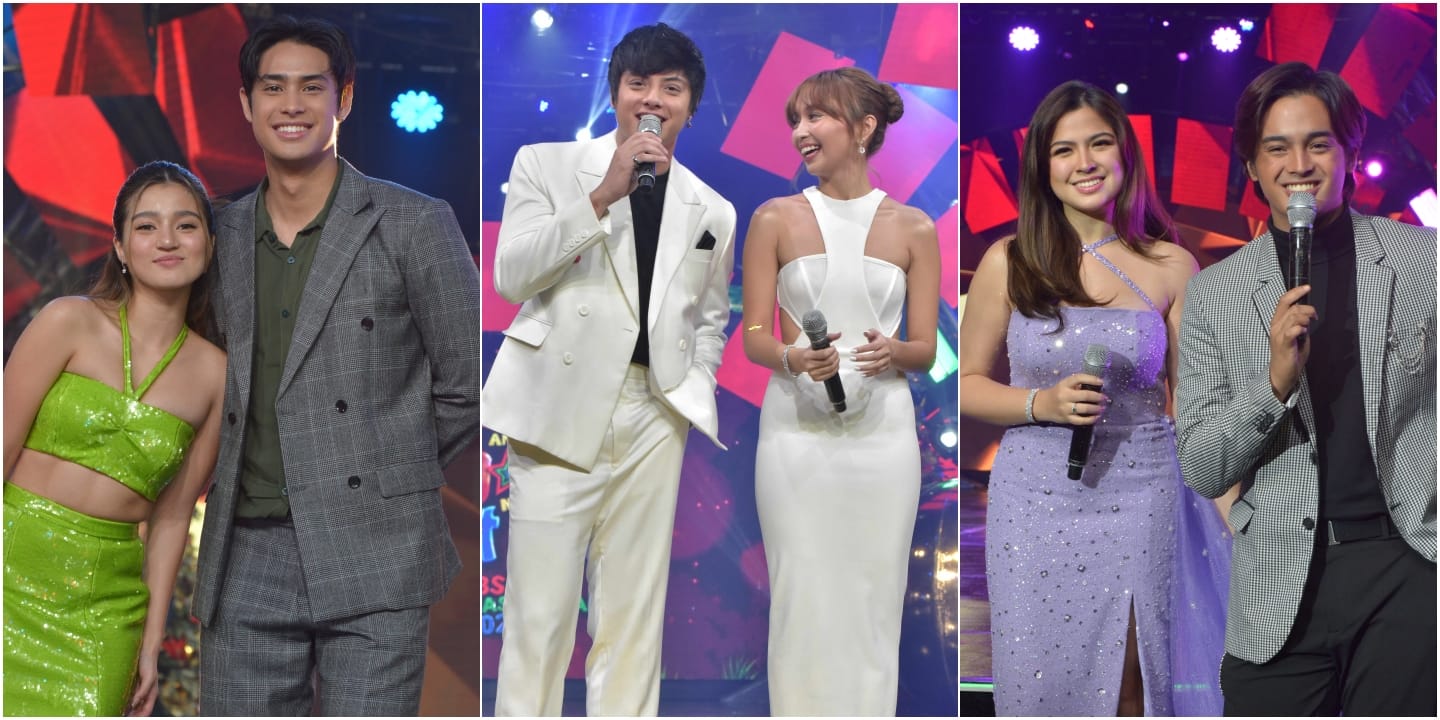 In Photos: Kapamilya Love Teams At The ABS-CBN Christmas Special 2022 ...