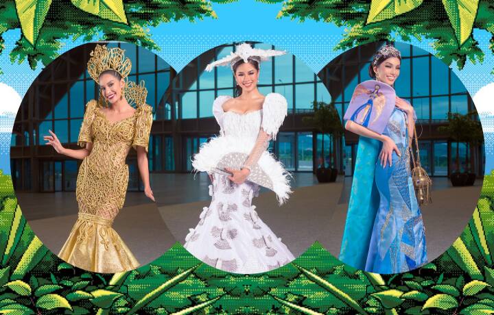Here Are The Designers Behind The Miss World ’22 National Costume Show ...