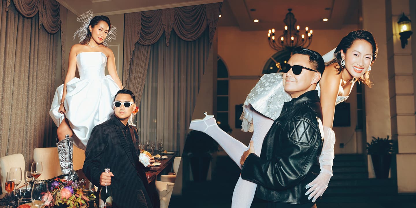Laureen Uy and Miggy Cruz Gear Up for Their Big Day With Metro Weddings ...
