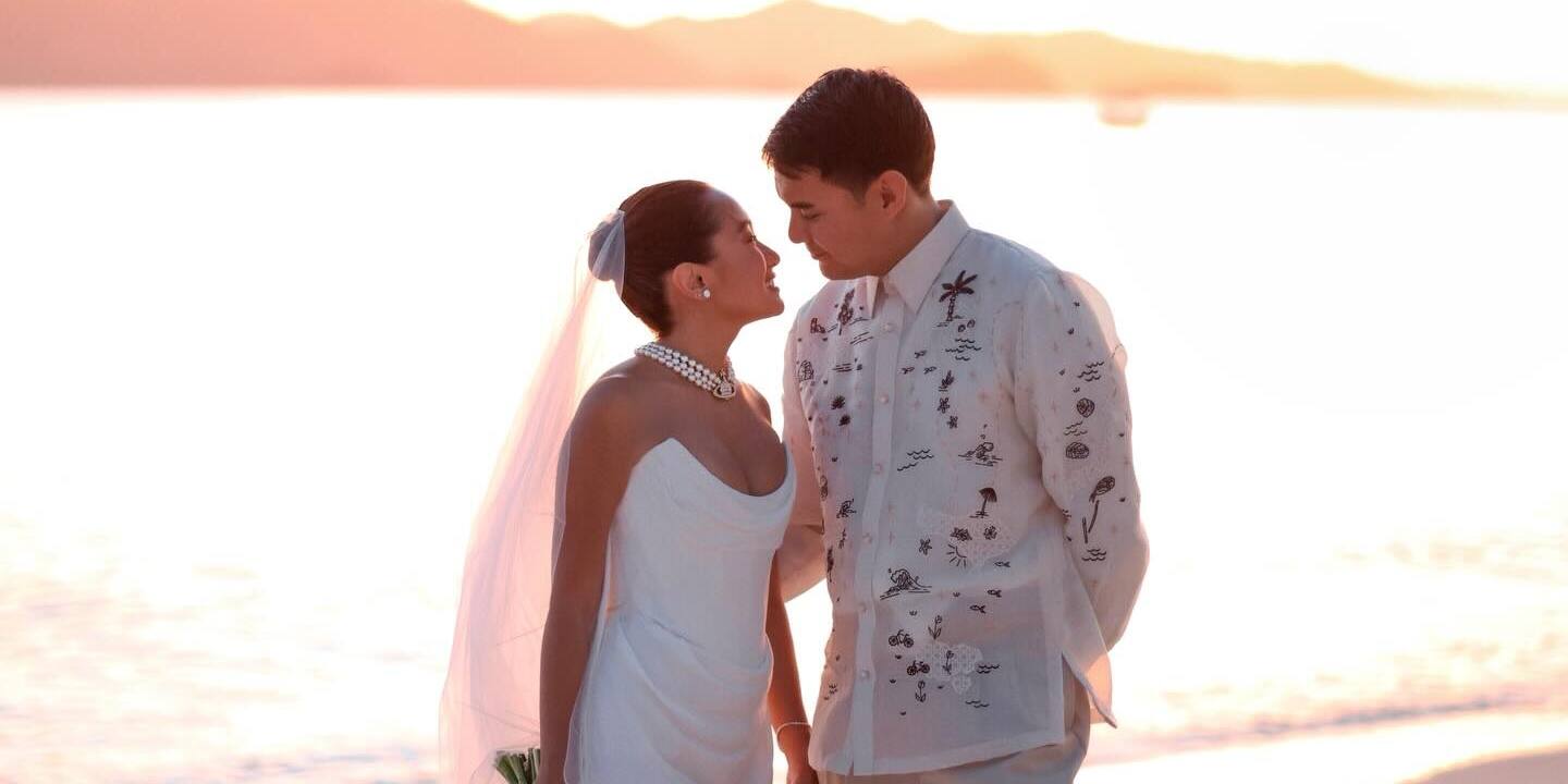 Here Are the Details of Laureen Uy and Miggy Cruz’s Palawan Wedding ...