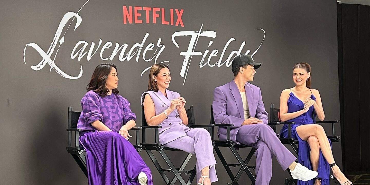"Lavender Fields" Is Currently the No. 1 TV Show on Netflix PH | Metro ...
