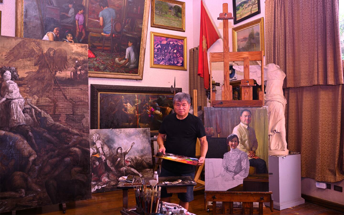 ManilART Showcases The Global Filipino Artist On Its 11th Year—Here Are ...