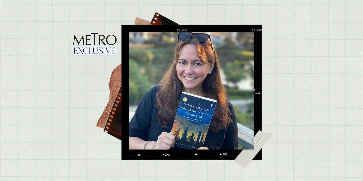 Marga Ortigas: Beyond the Headlines, Behind the War Zones | Metro.Style