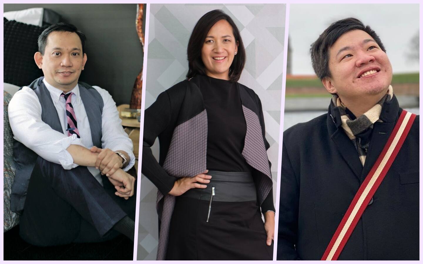 EXCLUSIVE: Architects Dan Lichauco, William Ti, And Denise De Castro ...