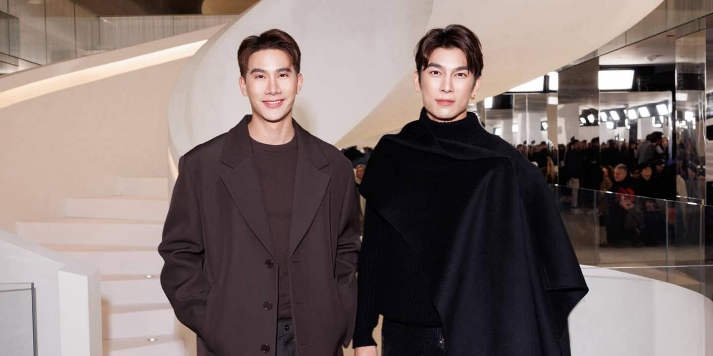 Mew Suppasit And Tul Pakorn Open Up About Their Relationship Metrostyle