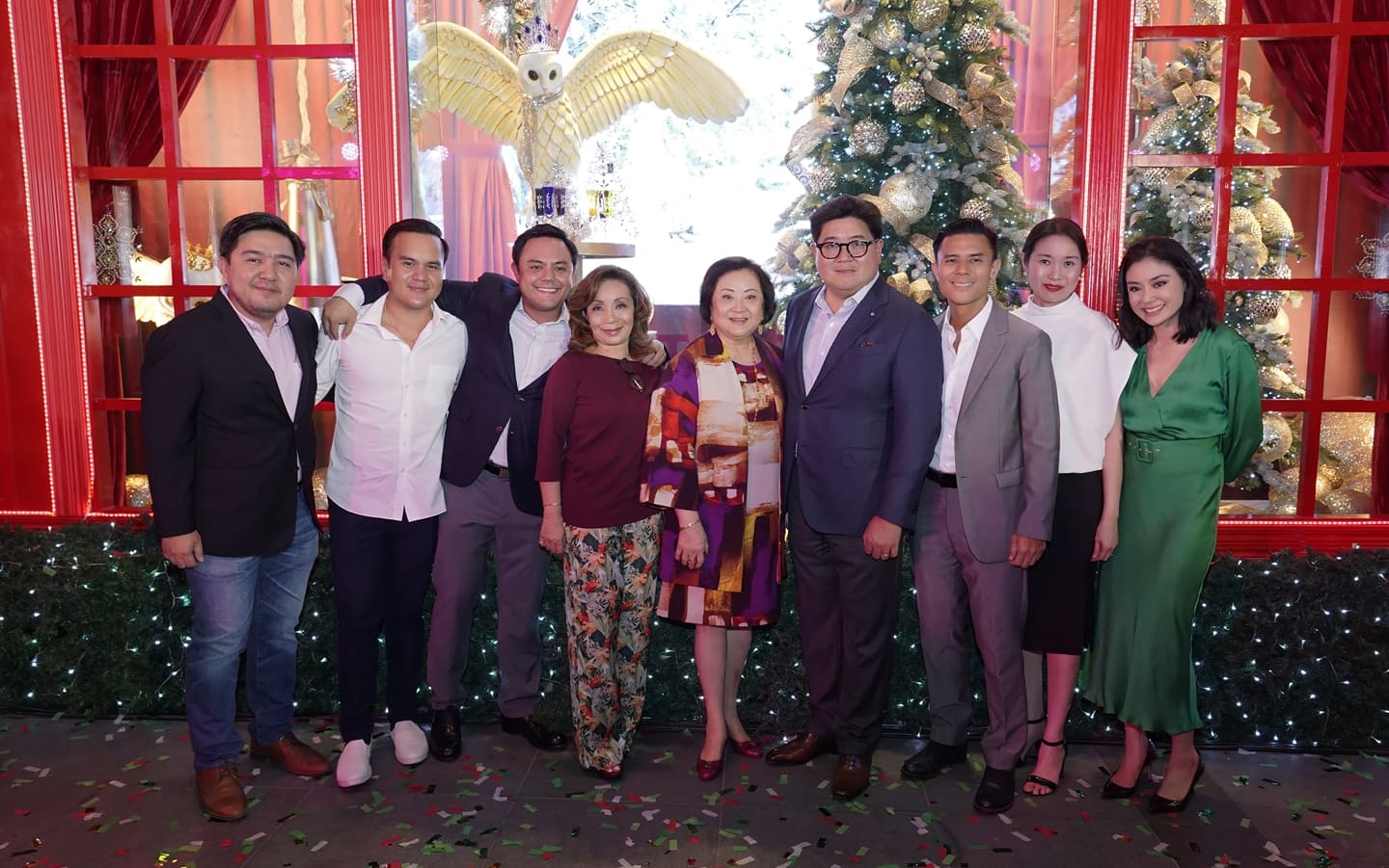 Icons Of Christmas: Nedy Tantoco Of Rustan's Elevates The Holiday ...
