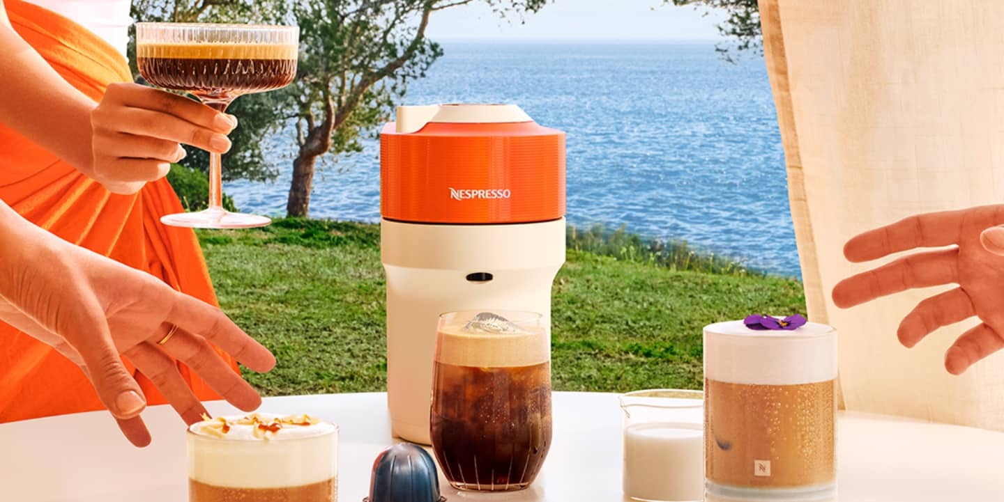 Nespresso Collaborates With Pantone for a Summer Collection | Metro.Style