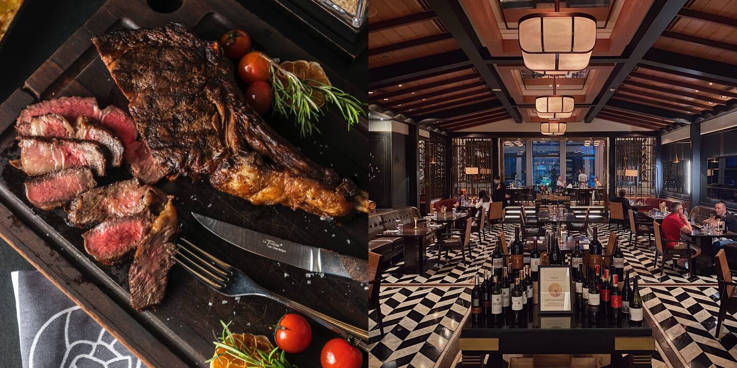 Metro Society Dining: Raging Bull Chophouse and Bar | Metro.Style