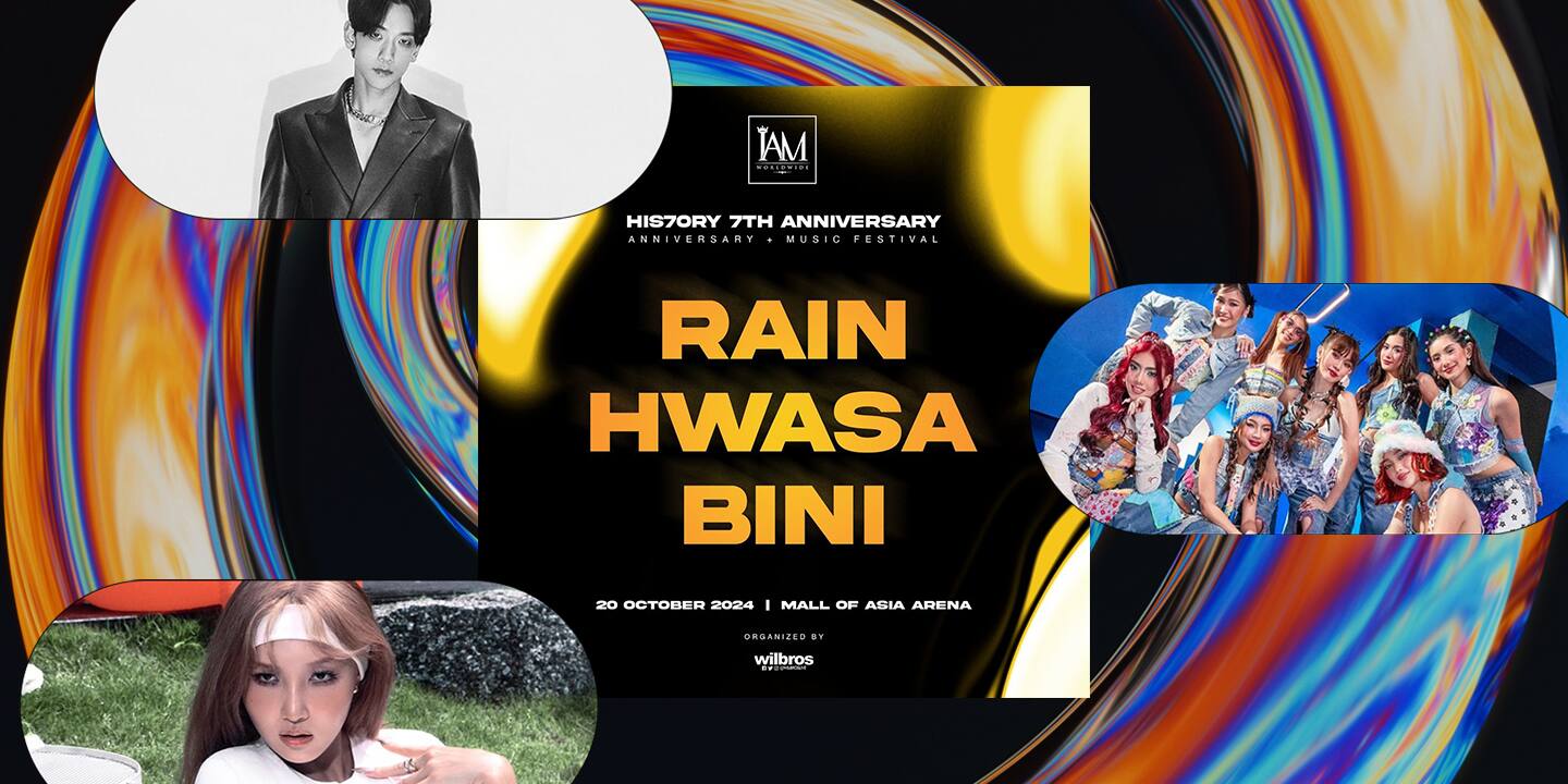 BINI to Join Rain and Hwasa in a Music Festival | Metro.Style