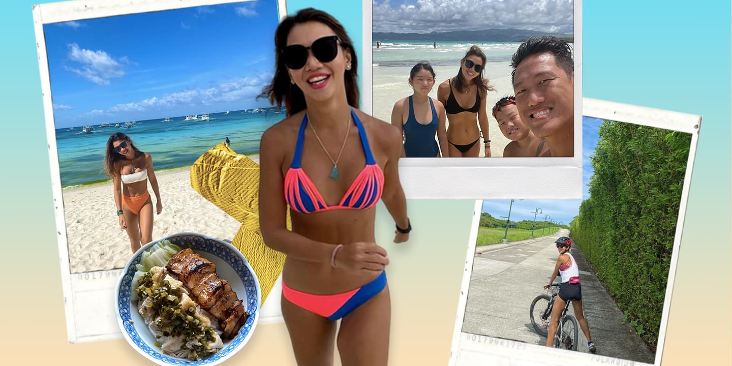 Fitspiration: Boracay-Based Mom Of Three Arlyn Chan | Metro.Style