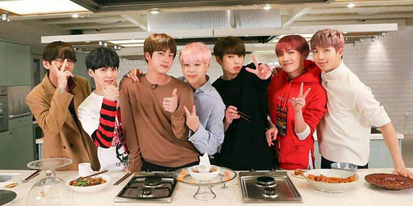 BTS: Who's Who In The Kitchen? | Metro.Style