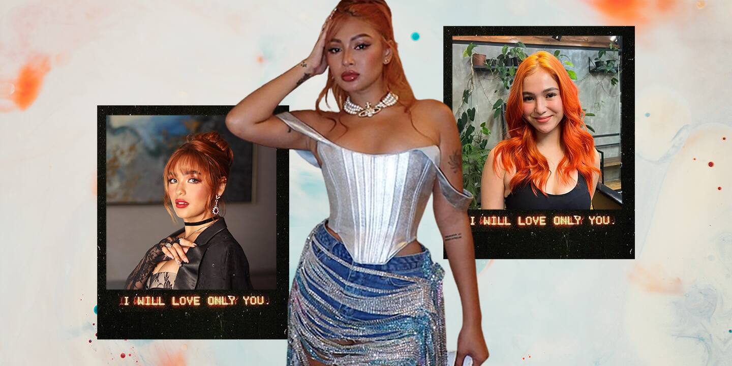Orange You Glad: The Fiery Hair Trend Everyone's Obsessed With | Metro ...