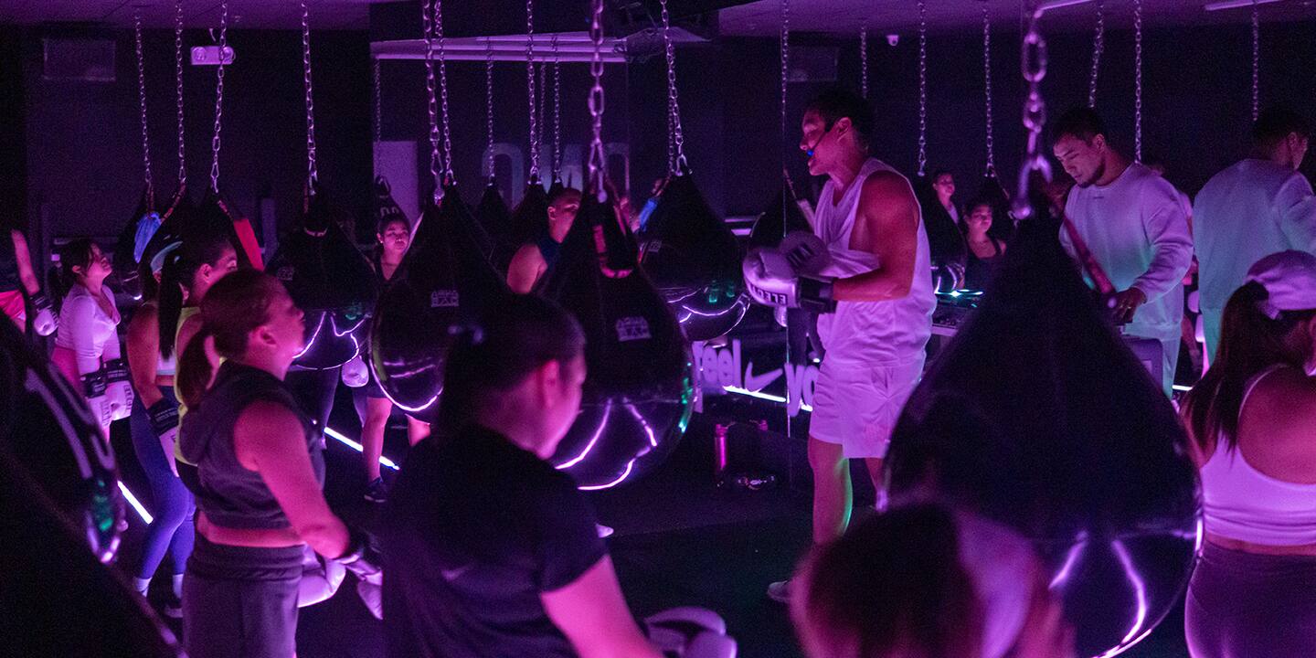 Fight Club Meets Night Club in Electric Studio’s First-Ever In-Studio ...