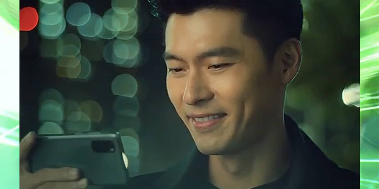 "Simple, Smart Ako!" Hyun Bin Stars In Smart's Newest Commercial ...