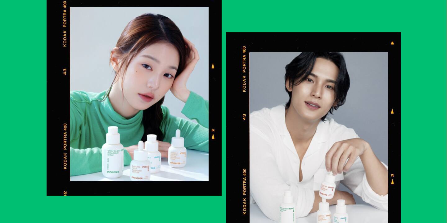 This K-Beauty Brand Hits Refresh With Jang Wonyoung and Kim Mingyu ...