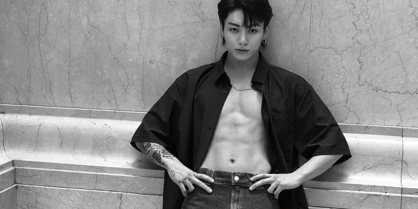 Global Pop Superstar and Fitness Addict Jungkook of BTS Is Body Goals ...
