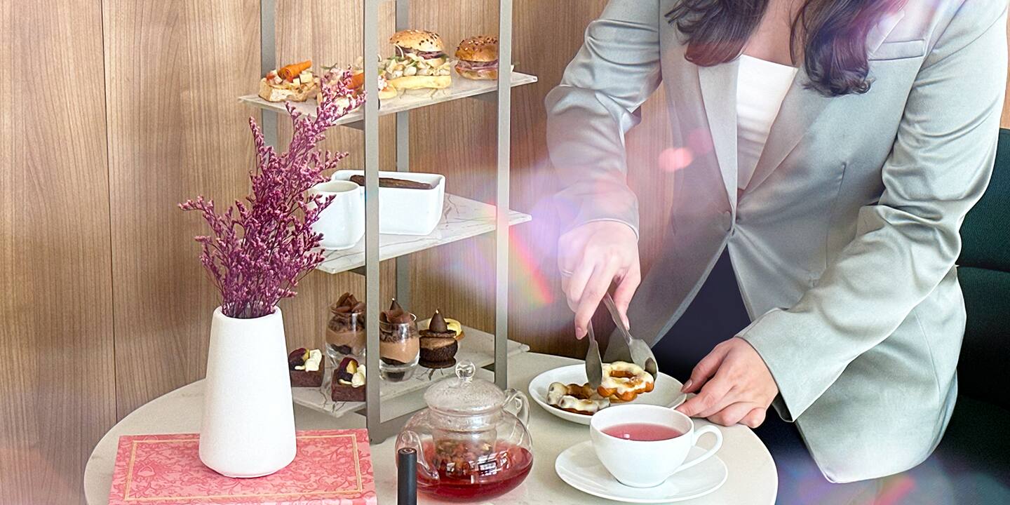 There's a Hidden High Tea Cafe at Lanson Place MOA | Metro.Style