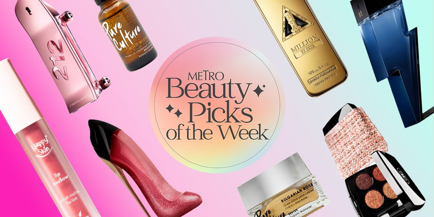 Metro Beauty Picks Of The Week | Metro.Style