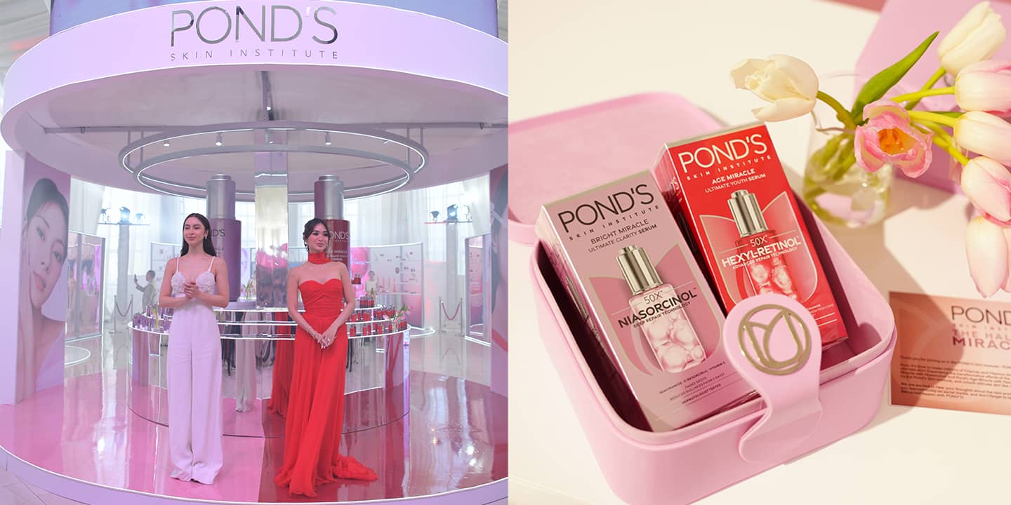 Skin Miracles Can Happen with POND’S SKIN INSTITUTE’S Latest ...