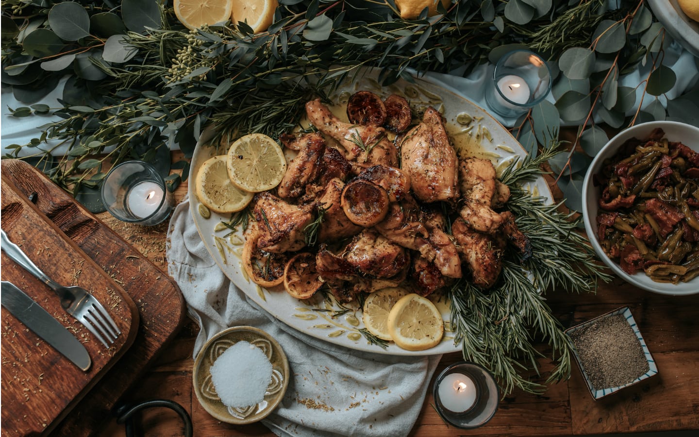 The Naked Foodie Has Elegant, Nostalgic Dishes For Your Next Yuletide ...